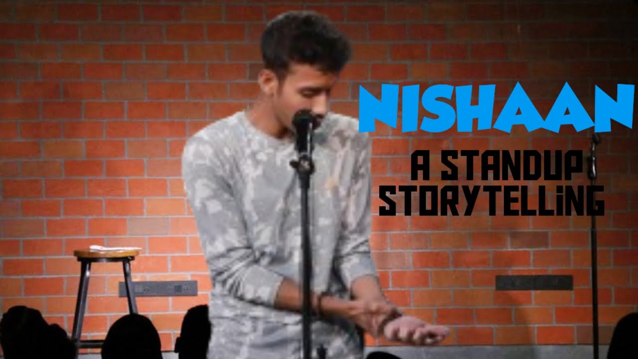 NISHAAN | a story of a MARKs #storytime #storytime #standup - YouTube