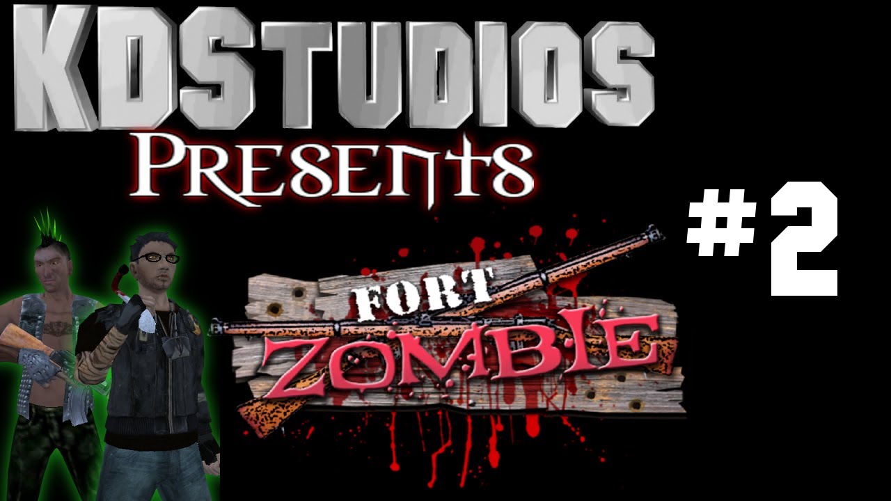 Fort Zombie: Day 30 - Instant Replay! and... A Message! (Day 2) - YouTube