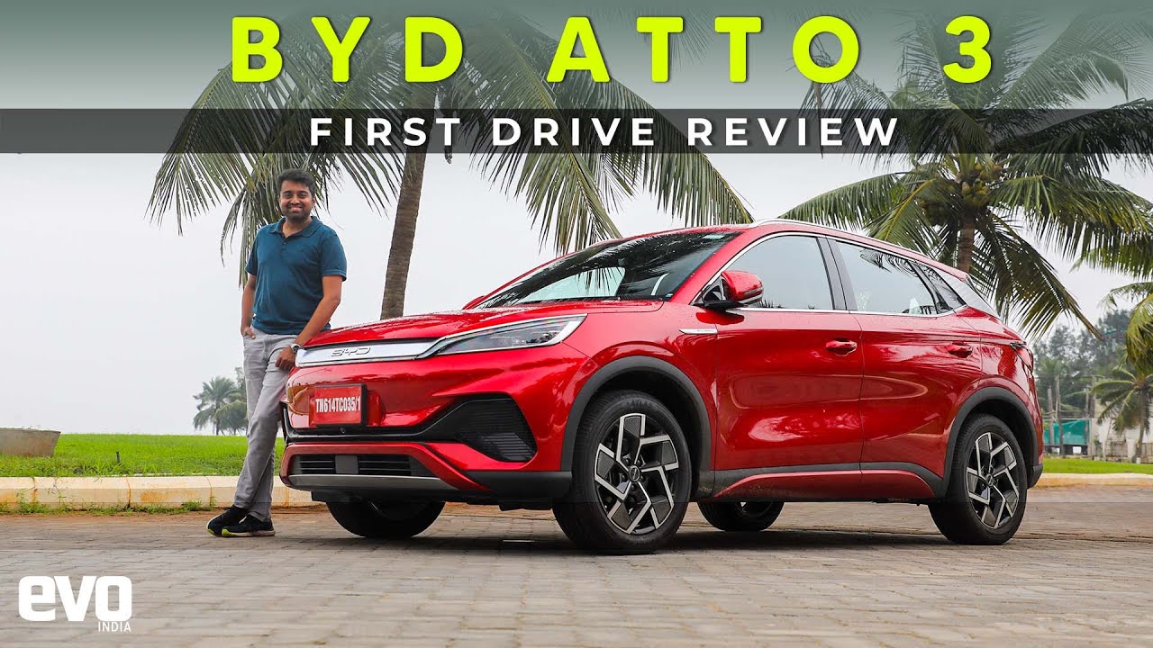 2022 BYD Atto 3 | Best sub-40 lakh EV yet? | evo India - YouTube