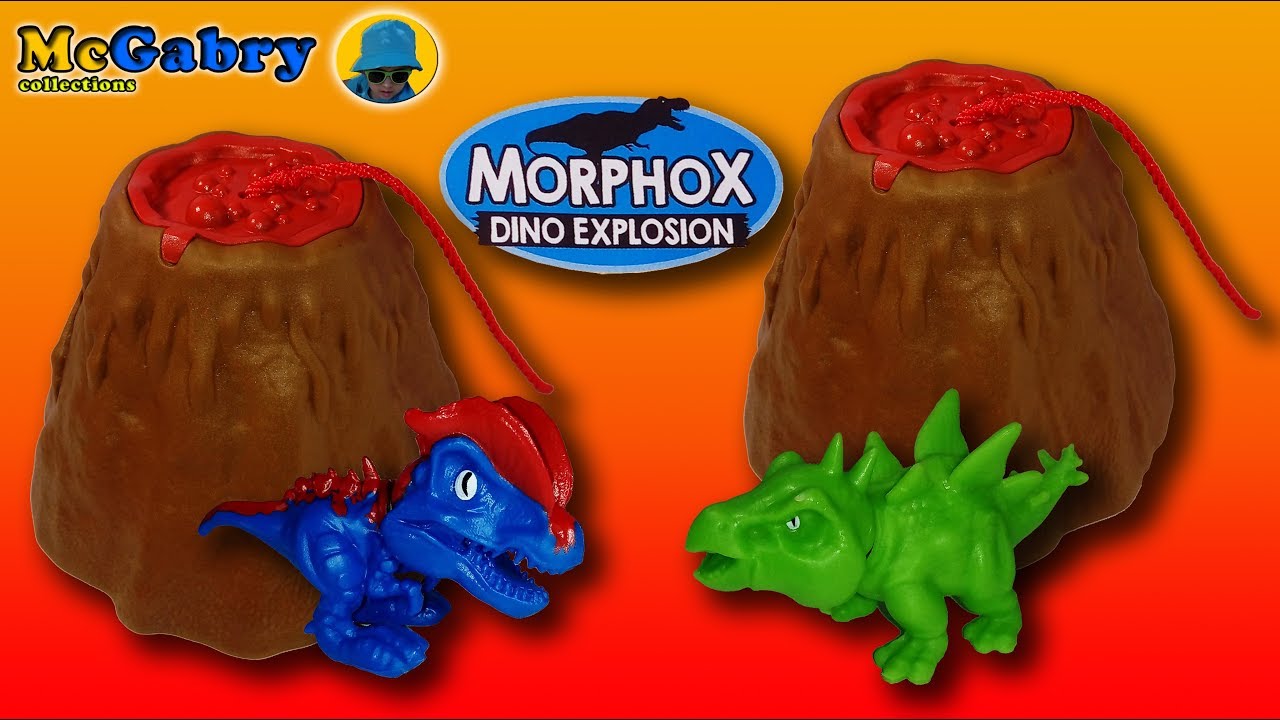 MORPHOX DINO EXPLOSION DE AGOSTINI-UNBOXING EDICOLA DINOSAURI-BLIND ...