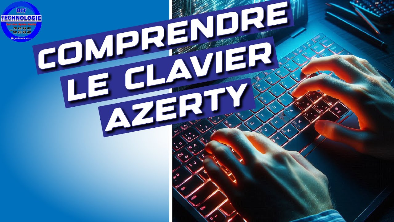 "Maîtrisez le Clavier AZERTY : Guide Complet pour la Saisie" - YouTube