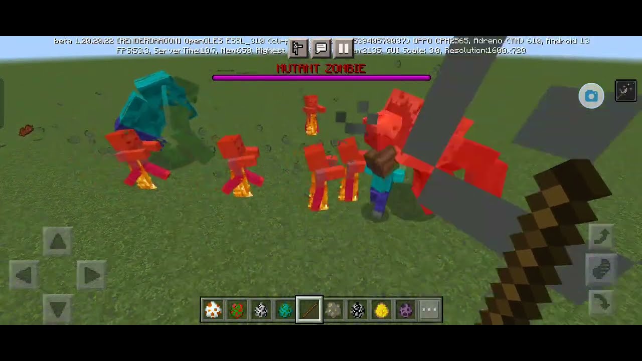 MUTANT CREATURES VS MUTANT MORE (round 2) - YouTube