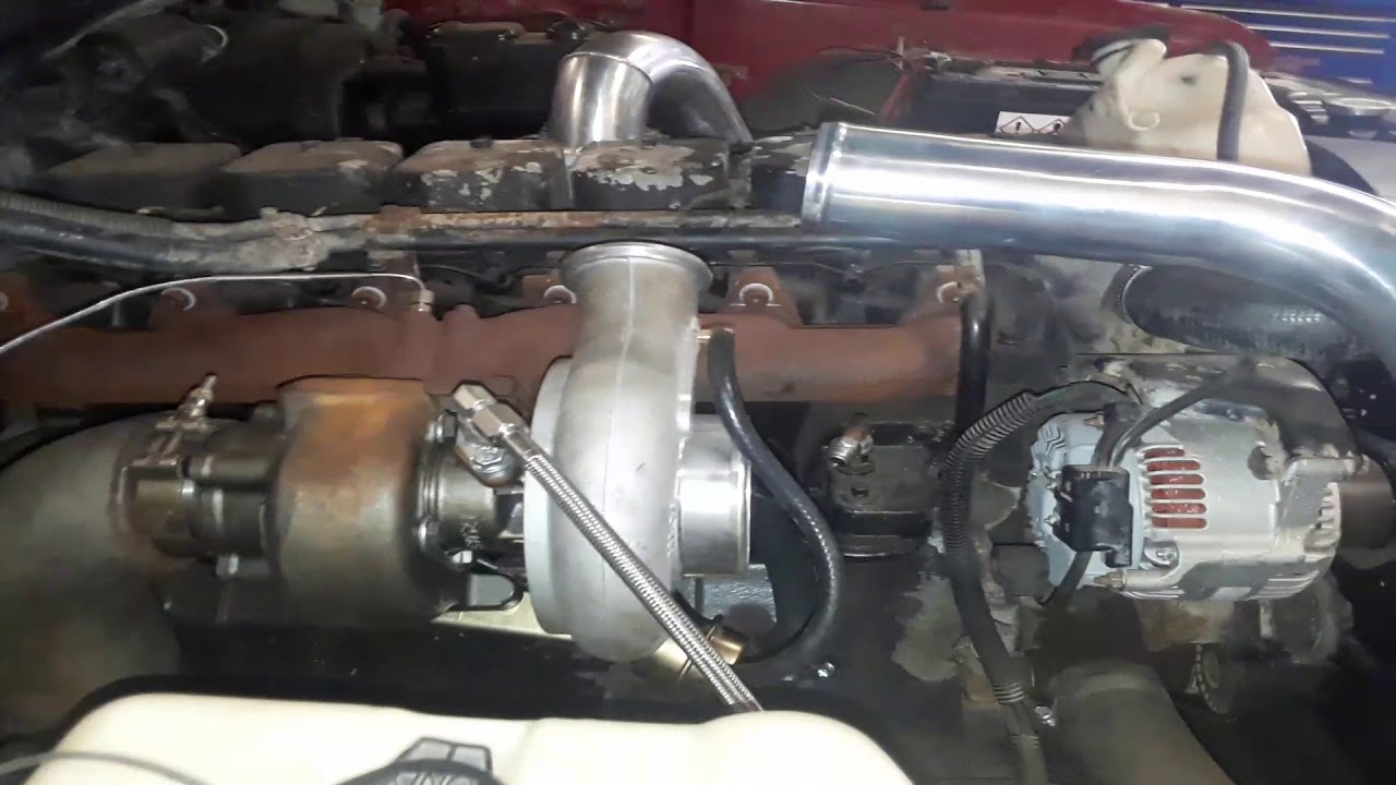 Final cx racing turbo intercooler install video - YouTube