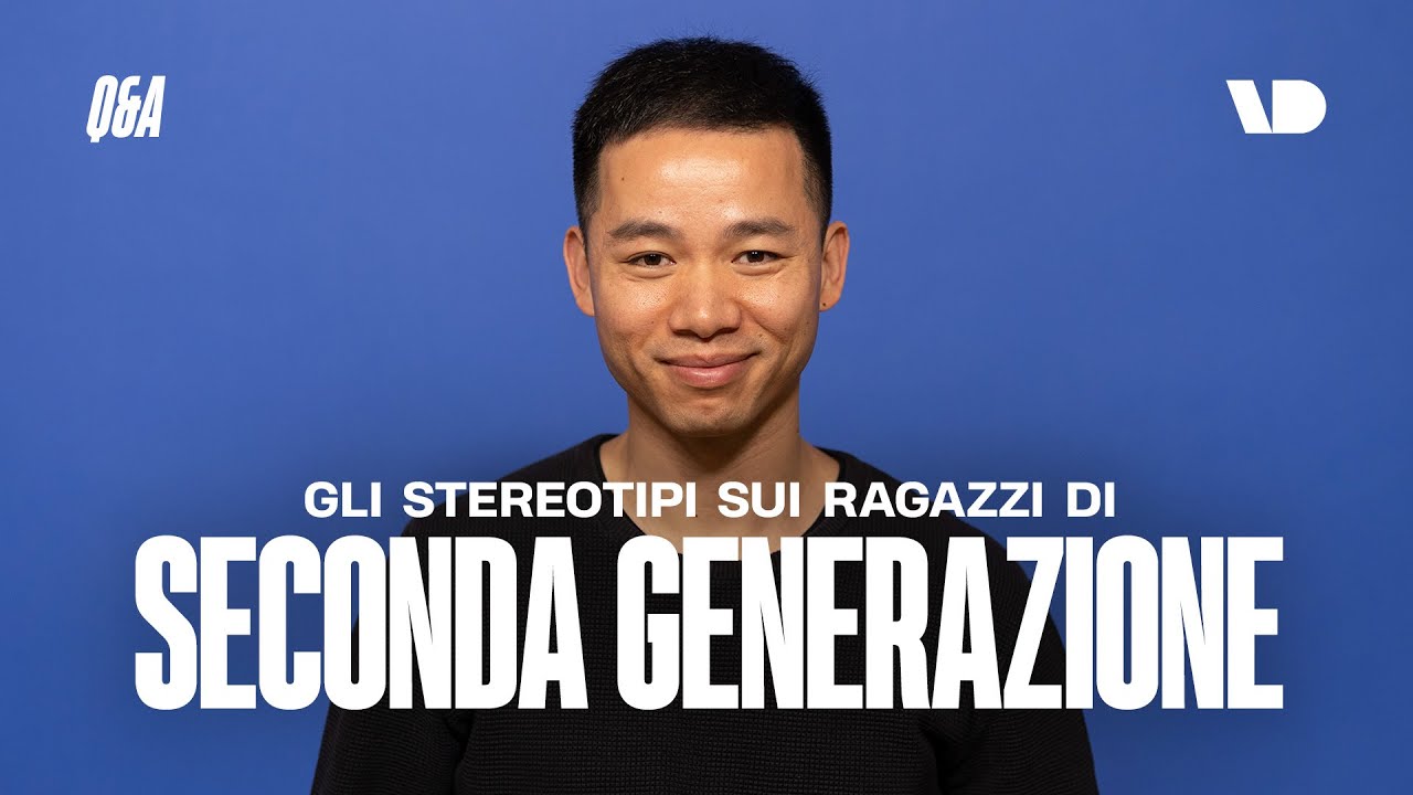Gli stereotipi sui ragazzi di seconda generazione - YouTube