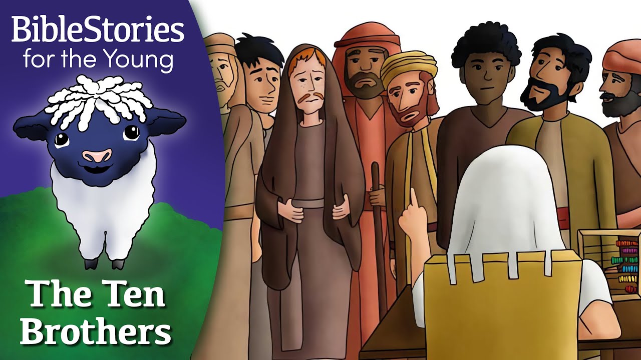 Day 29 The Ten Brothers Get Another Chance to Love ~ Daily Bible ...