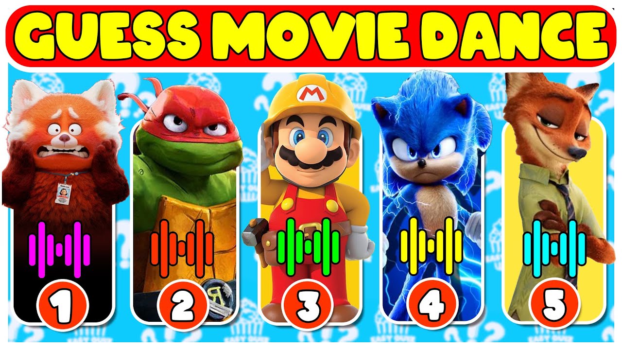 Guess The Character Song |Spookiz, Teen Mutant ninja turtles, Zootopia ...