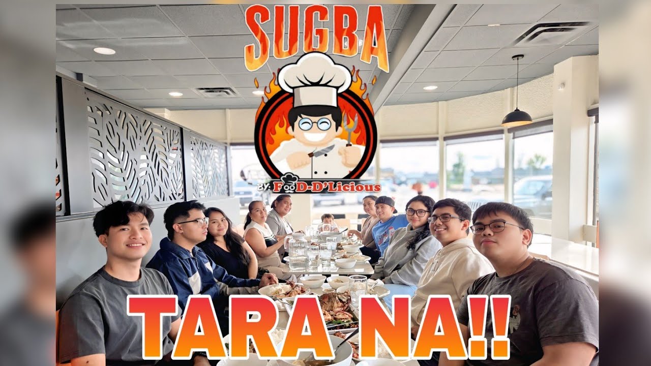 SUGBA FOOD DLICIOUS | FILIPINO RESTAURANT | JELSONICADVENTURECA - YouTube