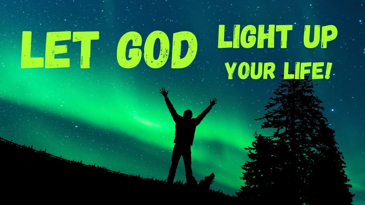 God is light! Bible verses with hymn and beautiful skies. - YouTube