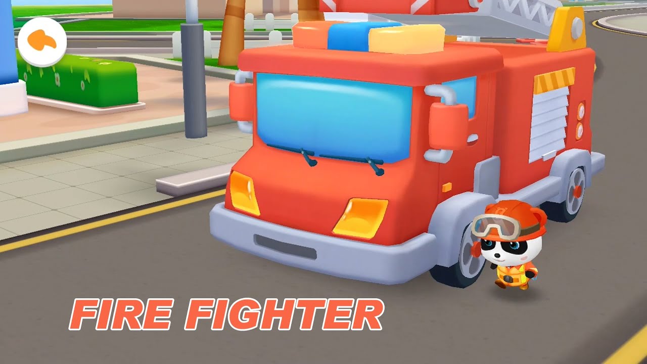 Fire Fighter song I Happy Kidz Tv I Baby Song & Nursery Rhymes - YouTube