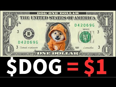 $DOG will hit $1 | 100X Potential 🚀 - YouTube