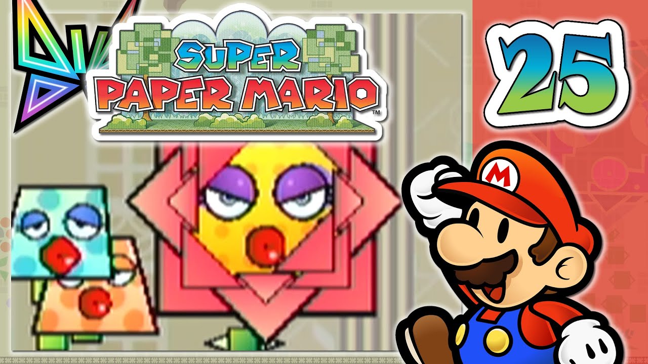 Super Paper Mario [25] - Petal to the Metal - YouTube