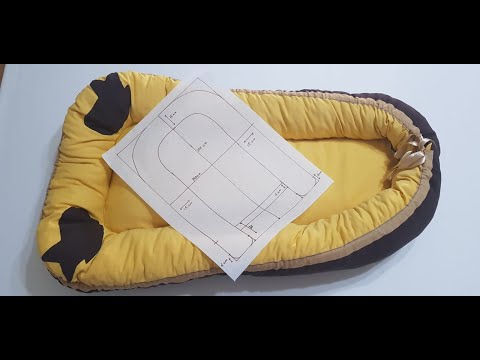Babynest-Bebek Yatağı-Anne Yanı-Bebek Yuvası