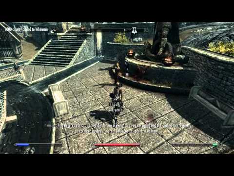 Skyrim Wilhelm Scream Mod - YouTube