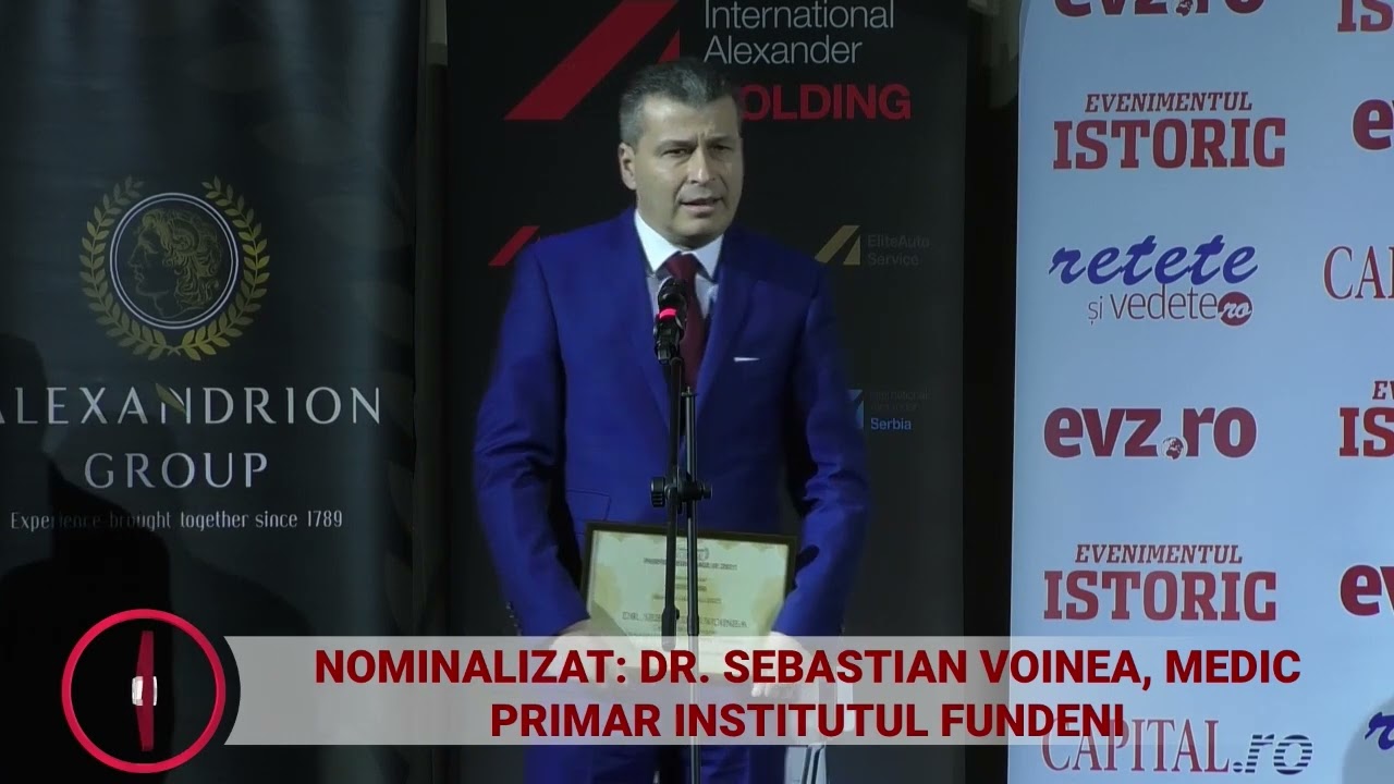 Sebastian Voinea, Institutul Fundeni, reușitele din domeniu ...