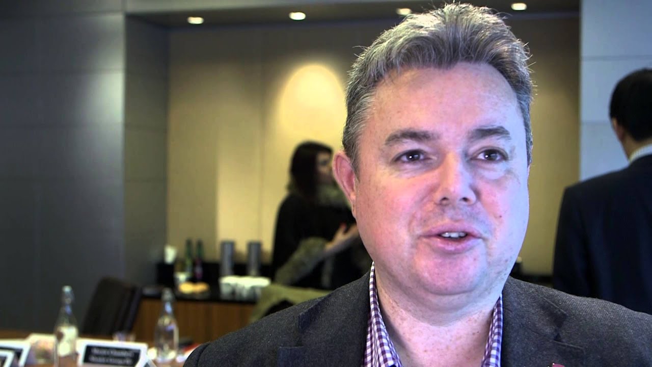 David Philp BIM Task Group at recent BIM+ launch event - YouTube