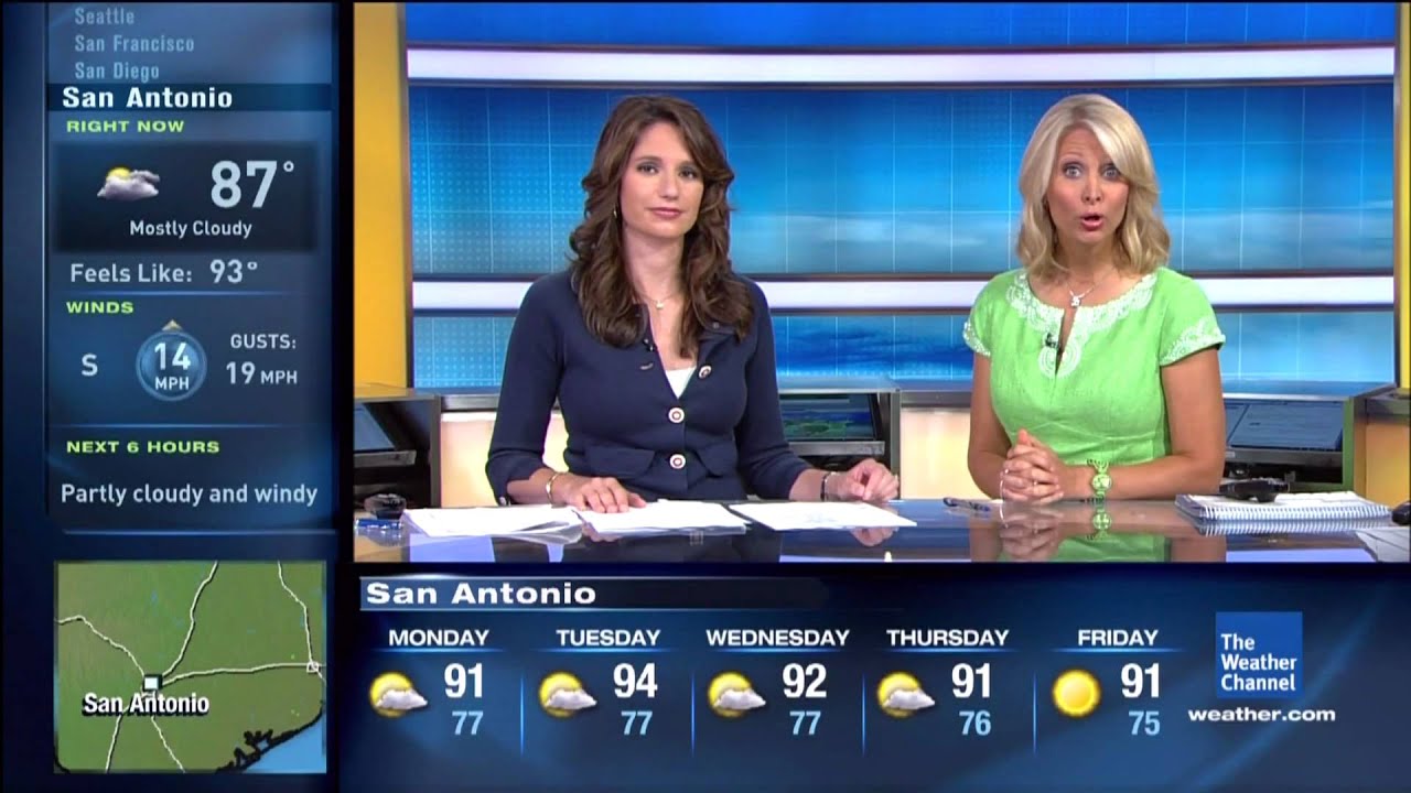 TWC - Maria Larosa Heather Tesch 07 12 10 - YouTube