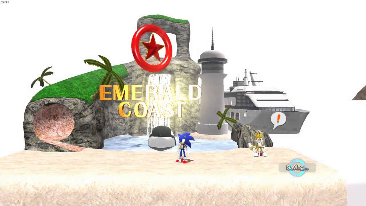 Sonic Adventure Generations || Part 1 (Sonic Generations Mod) - YouTube