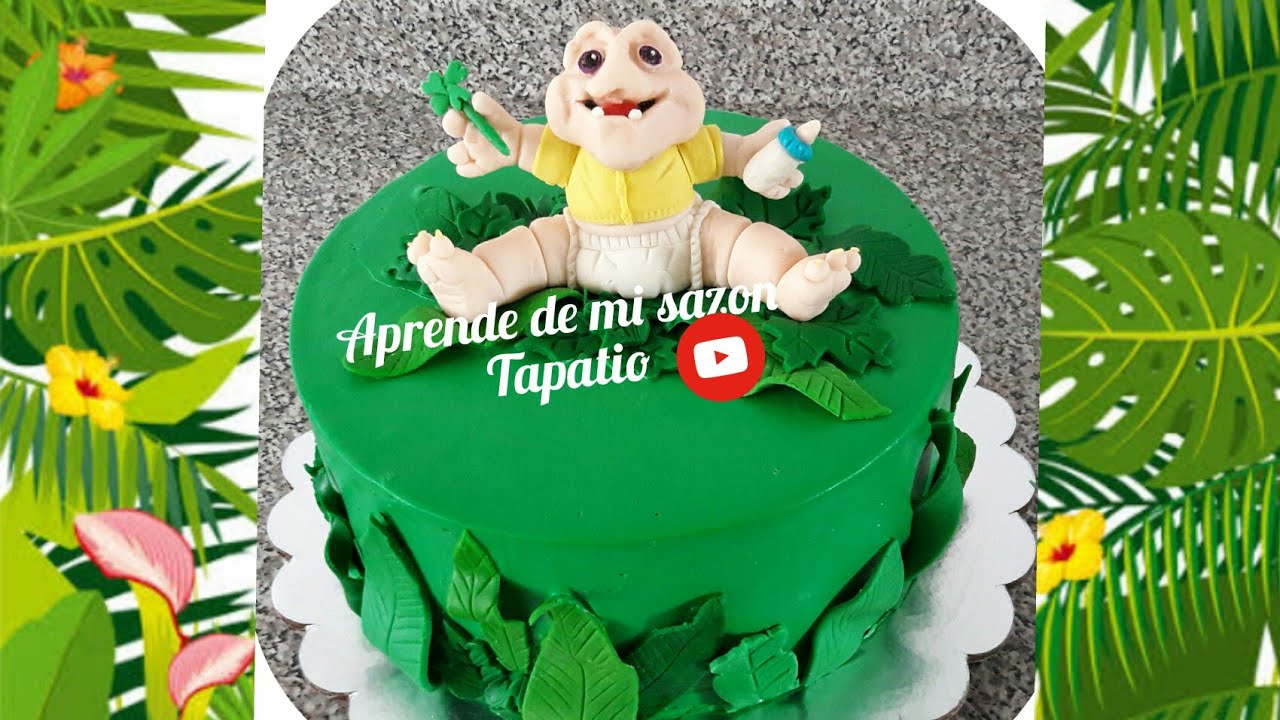 pastel del nene consentido / spoiled baby cake - YouTube