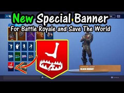 How To get New Special Banner For Fortnite Battle Royale and Fortnite ...