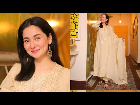 Ayeza khan with Hania amir beautiful actress acting queen#beauty 😍 - YouTube