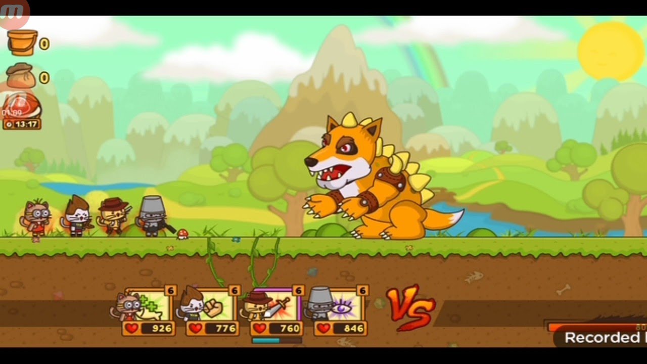 Strike Force Kitty Full Gameplay Part 2 Boss Foxser Level 1-6 😺😸😼😾 ...