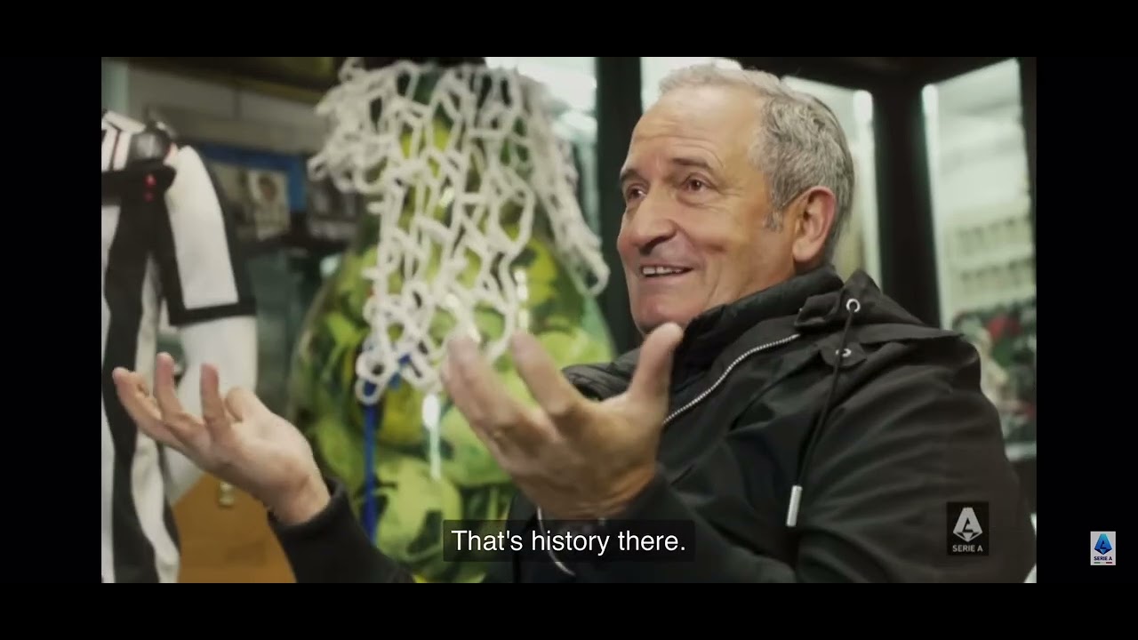 TOMMY AGOSTA intervistato da Rai International per lega calcio serie A ...