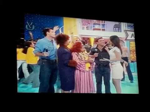 Gregorita (Honorio Torrealba) y El Loco Hugo (Koke Corona) en Mega Match 2004 - Venevision