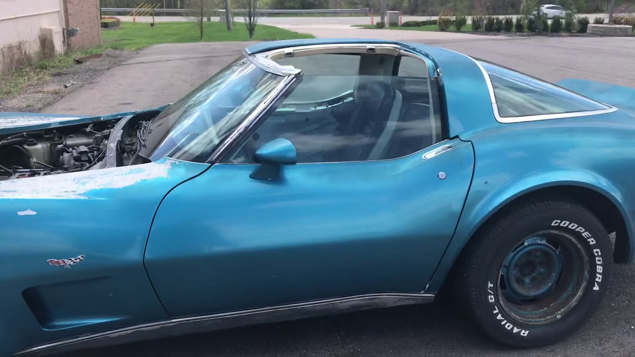 I brought my dream car | Corvette C3 1979 - YouTube