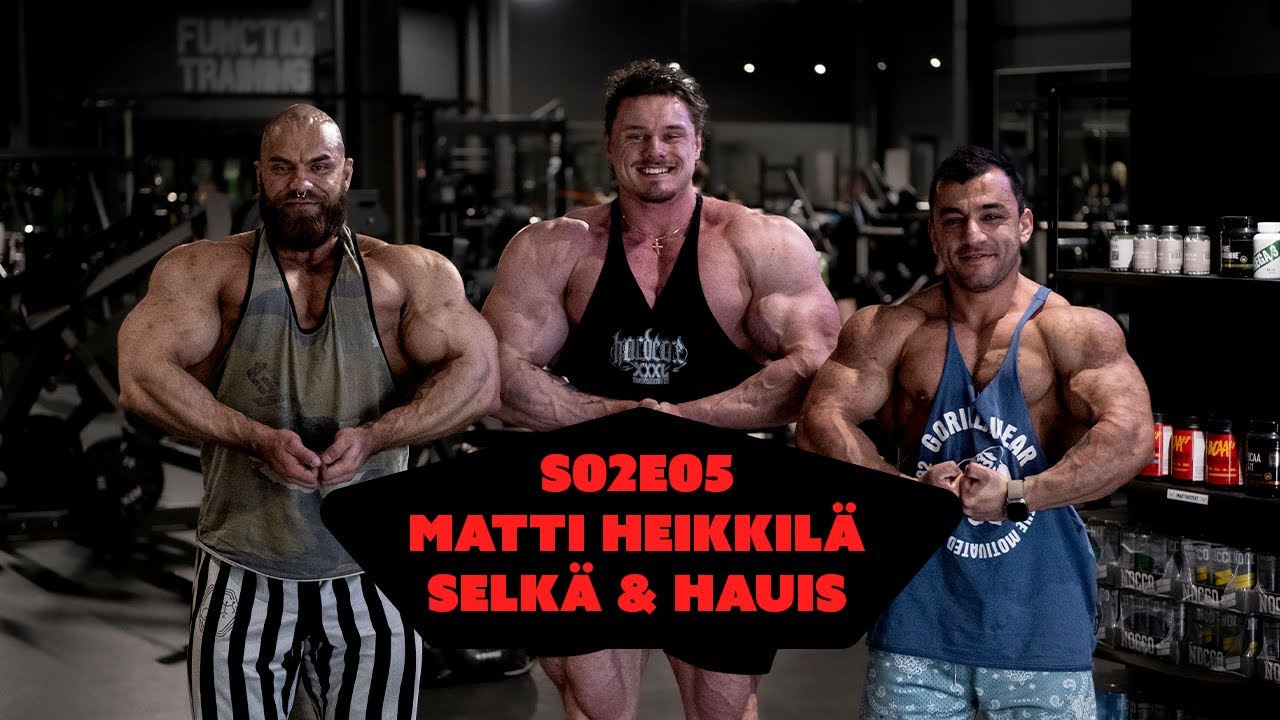 S02E05 Matti Heikkilä, Valtteri Jaatinen, Kaziwa Shiwan - YouTube