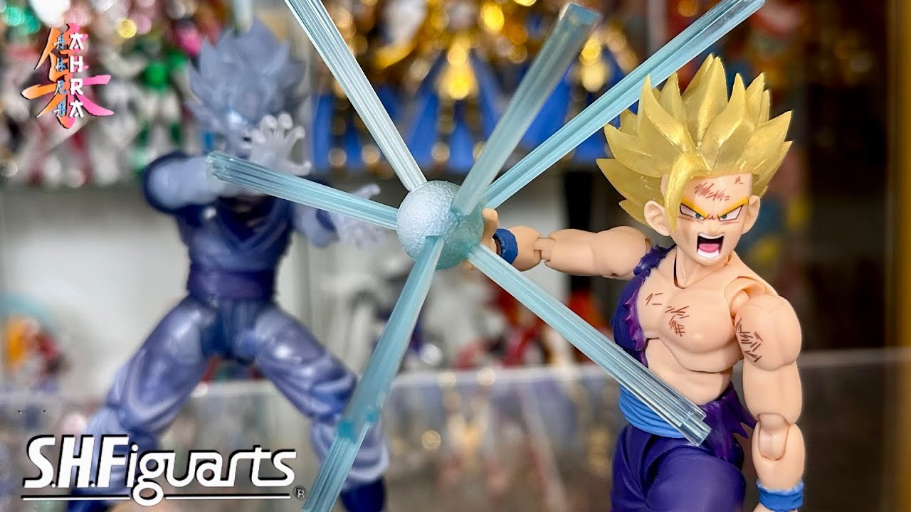 Dragon Ball S.H.Figuarts Event Exclusive Super Saiyan 2 Gohan & Goku ...