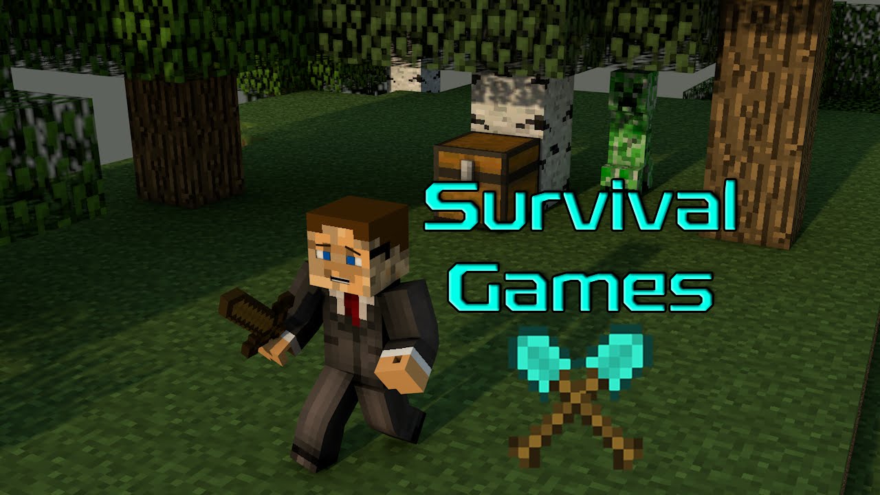 Minecraft: Survival Games with Jeff - GG? (1080p HD) - YouTube