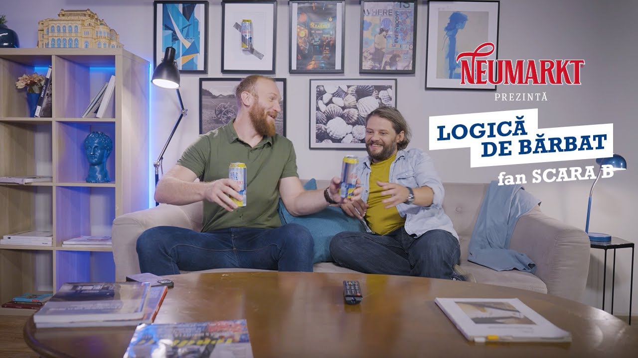 LOGICA DE BĂRBAT "fan scara B" - Episodul 1 - Țeava de la A - YouTube