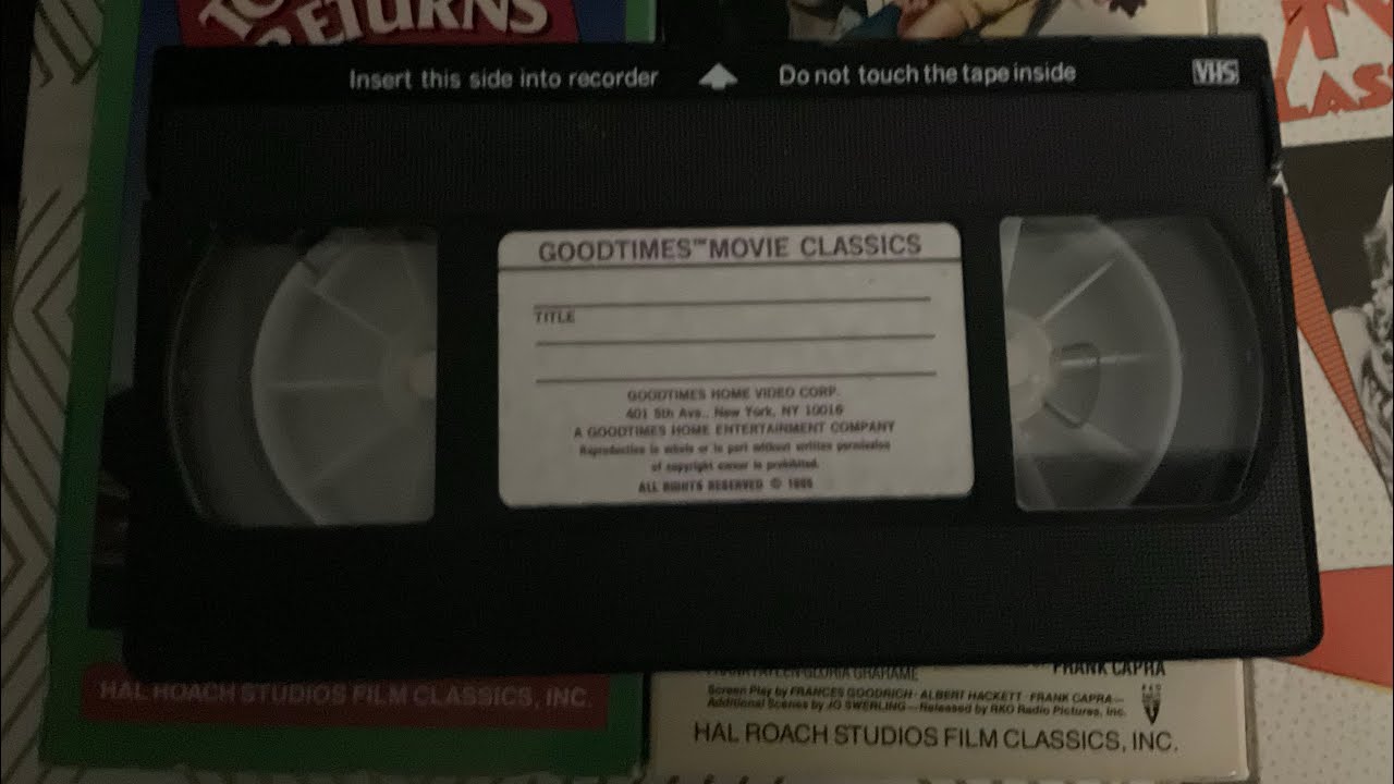 Rare VHS Closings # 24 & # 25 - YouTube