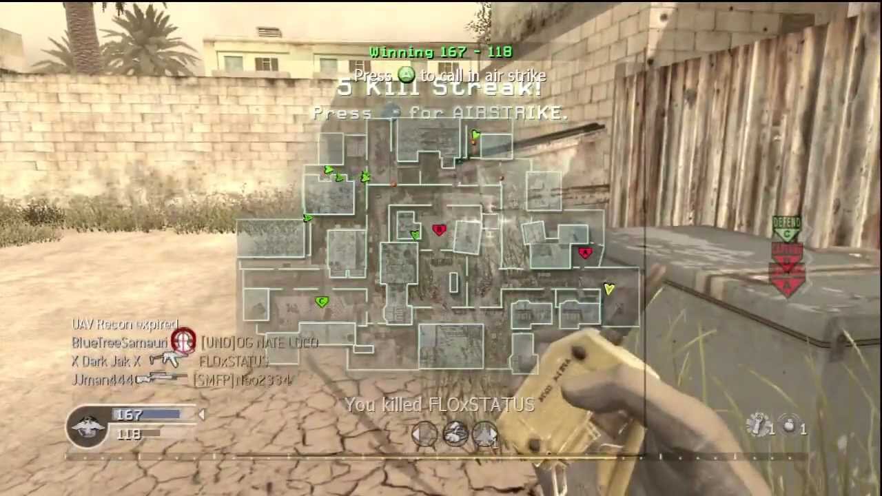 How I Deal With Super Speed Lobbies in COD4 - YouTube