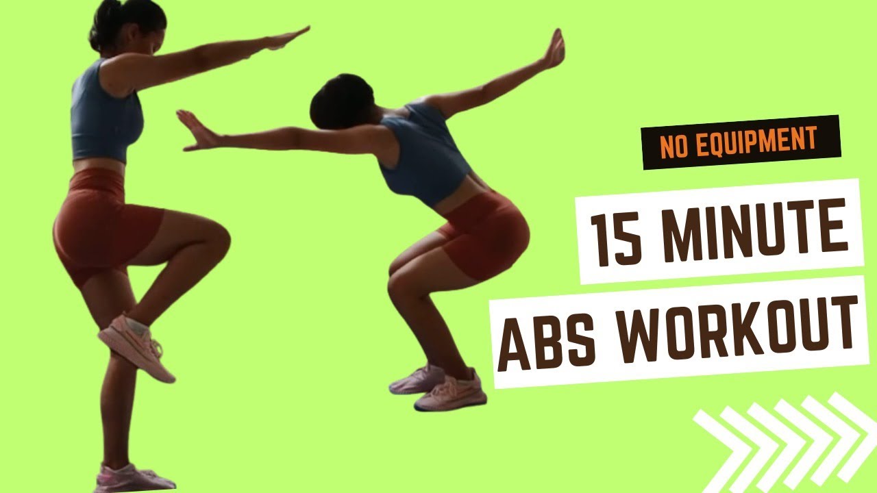 15 MIN BEGINNER CARDIO Workout at home (No Equipment/Full Body - YouTube