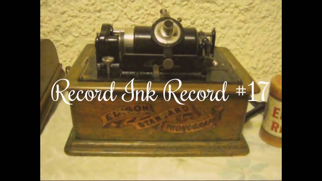 Record Ink Record #17 - YouTube
