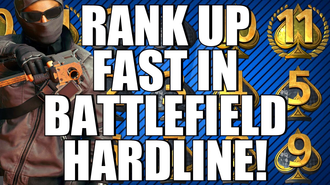 Battlefield Hardline: RANK UP FAST! Tips for Ranking Up Quickly ...