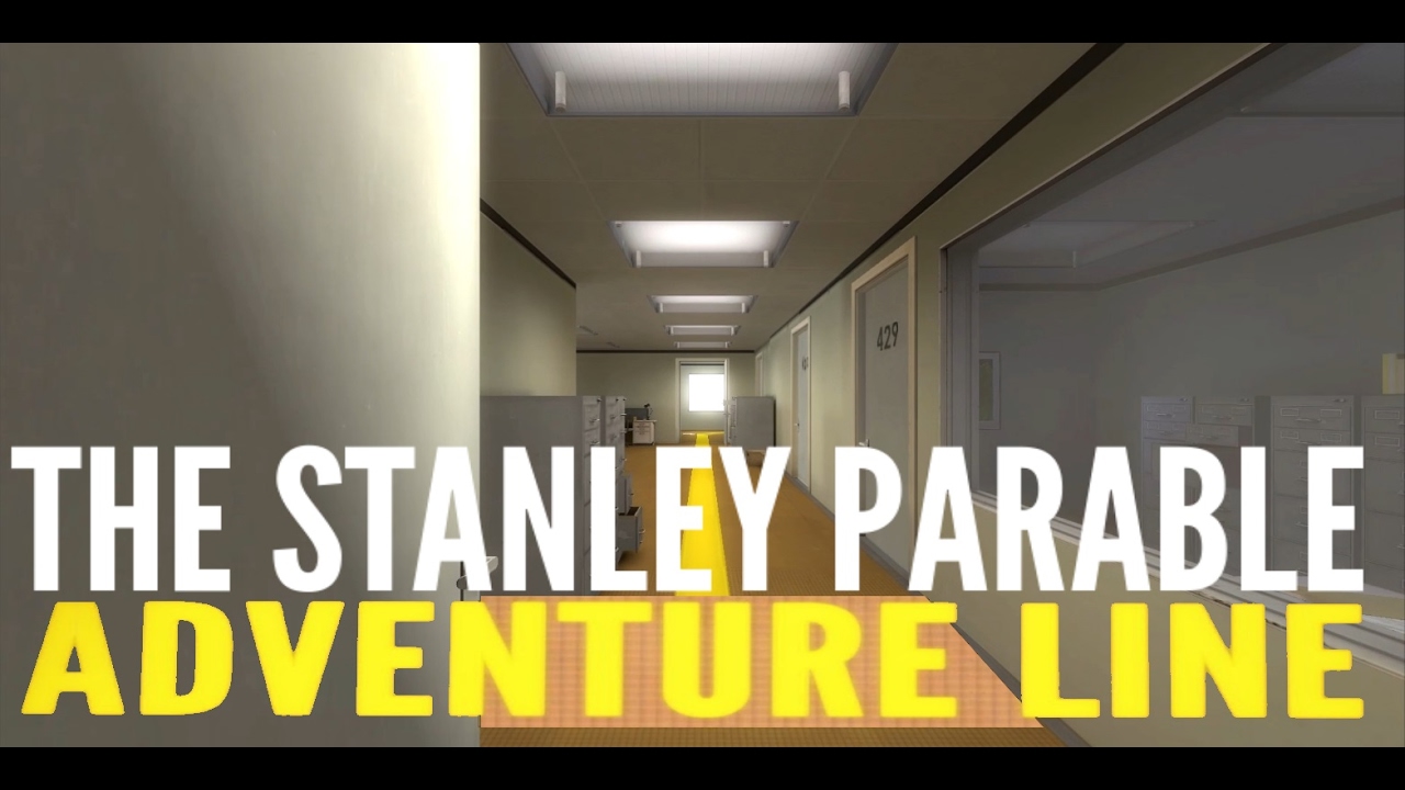 ADVENTURE LINE - The Stanley Parable #001 - YouTube