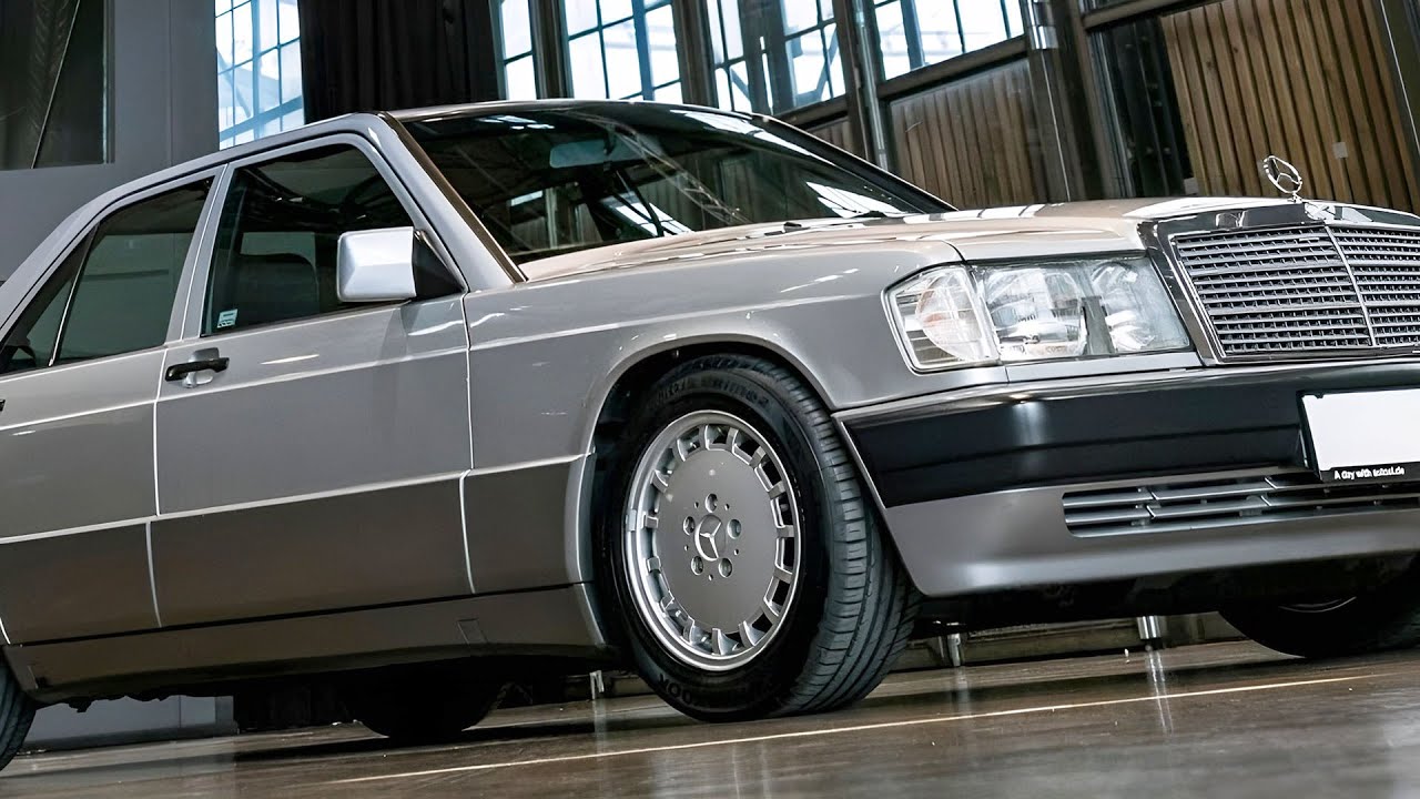 1993 Mercedes-Benz 190 E 2.6 Baby Benz W201 - YouTube