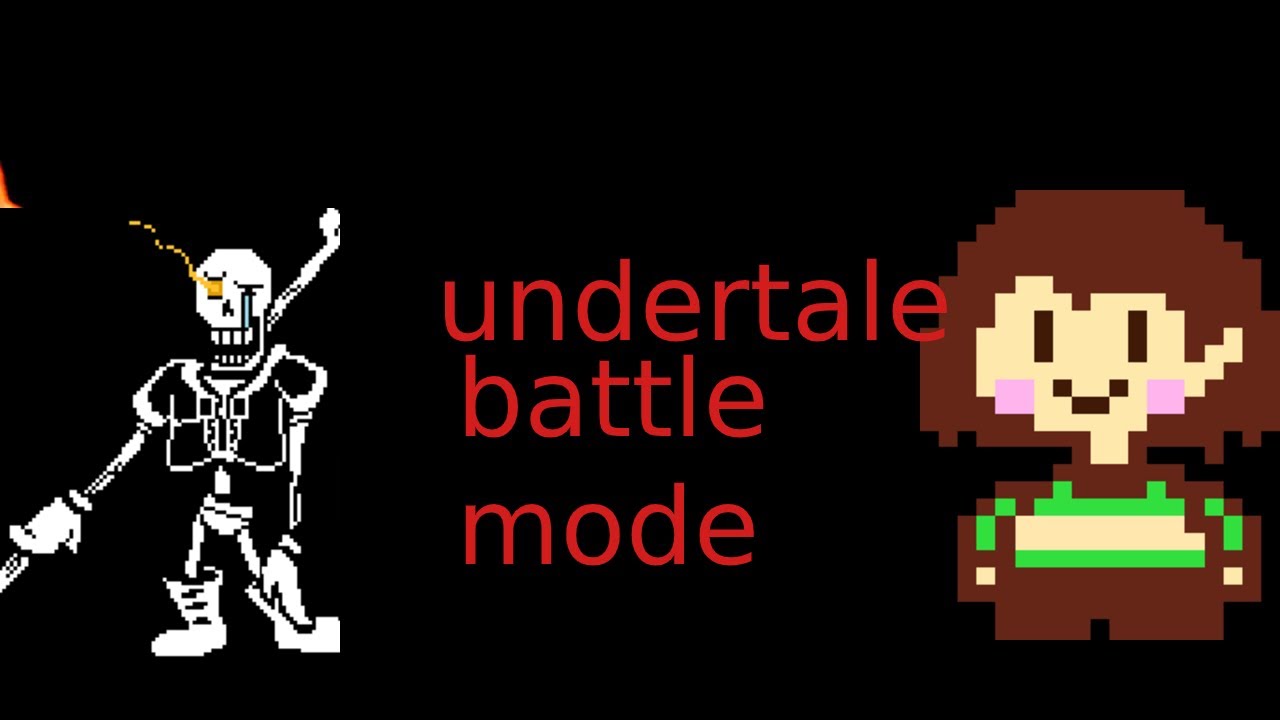 undertale battle mode - YouTube