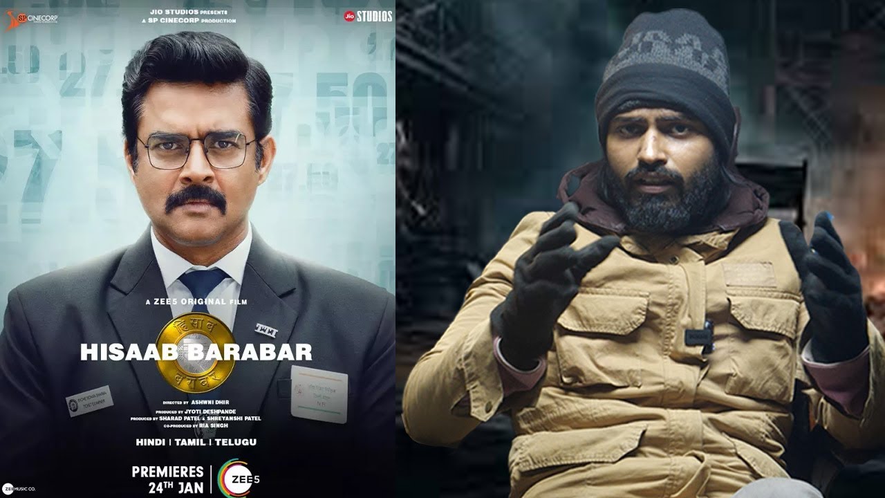 Hisaab Barabar Movie Review | R. Madhavan & Neil Nitin Mukesh | Train ...