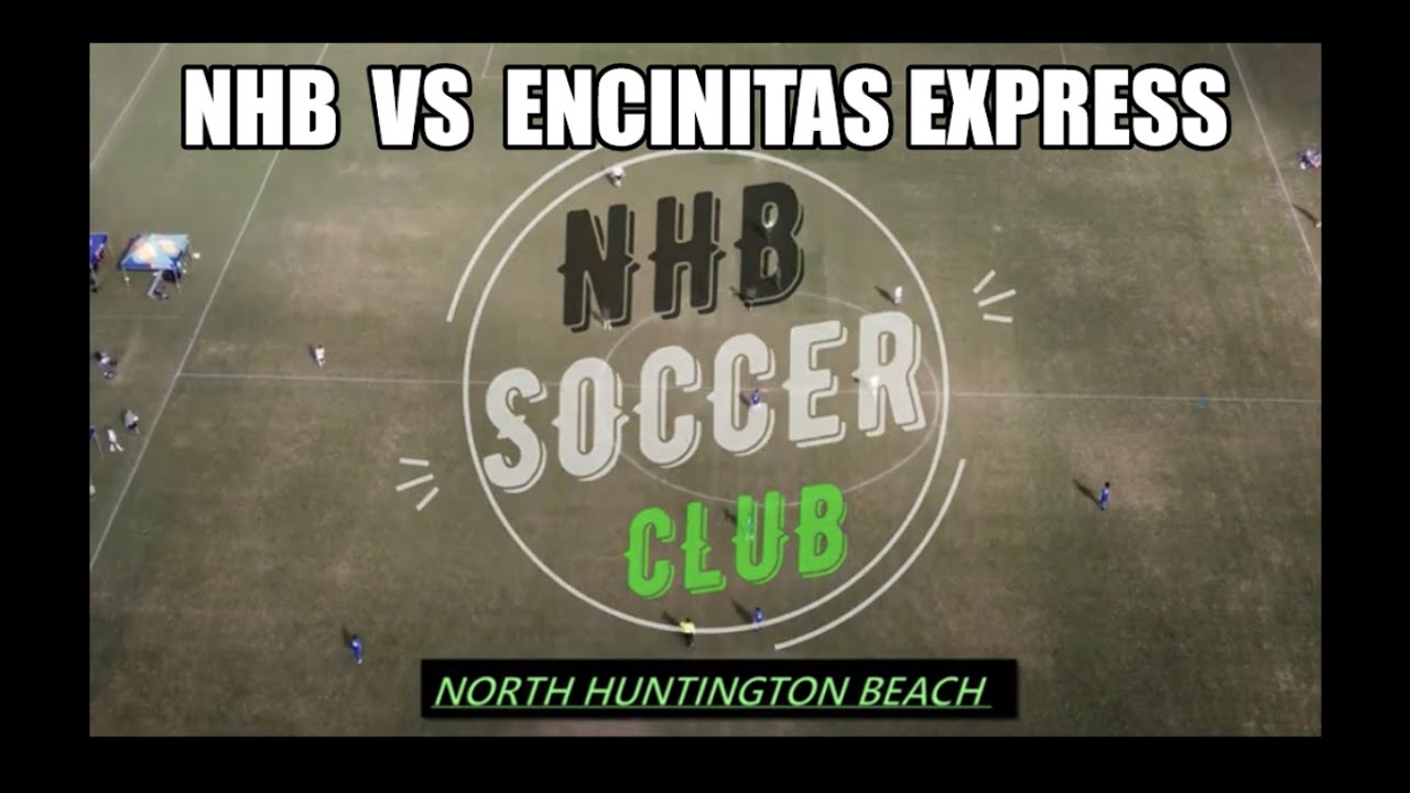 NHB Boys soccer vs Encinitas Express State cup 2021 - YouTube
