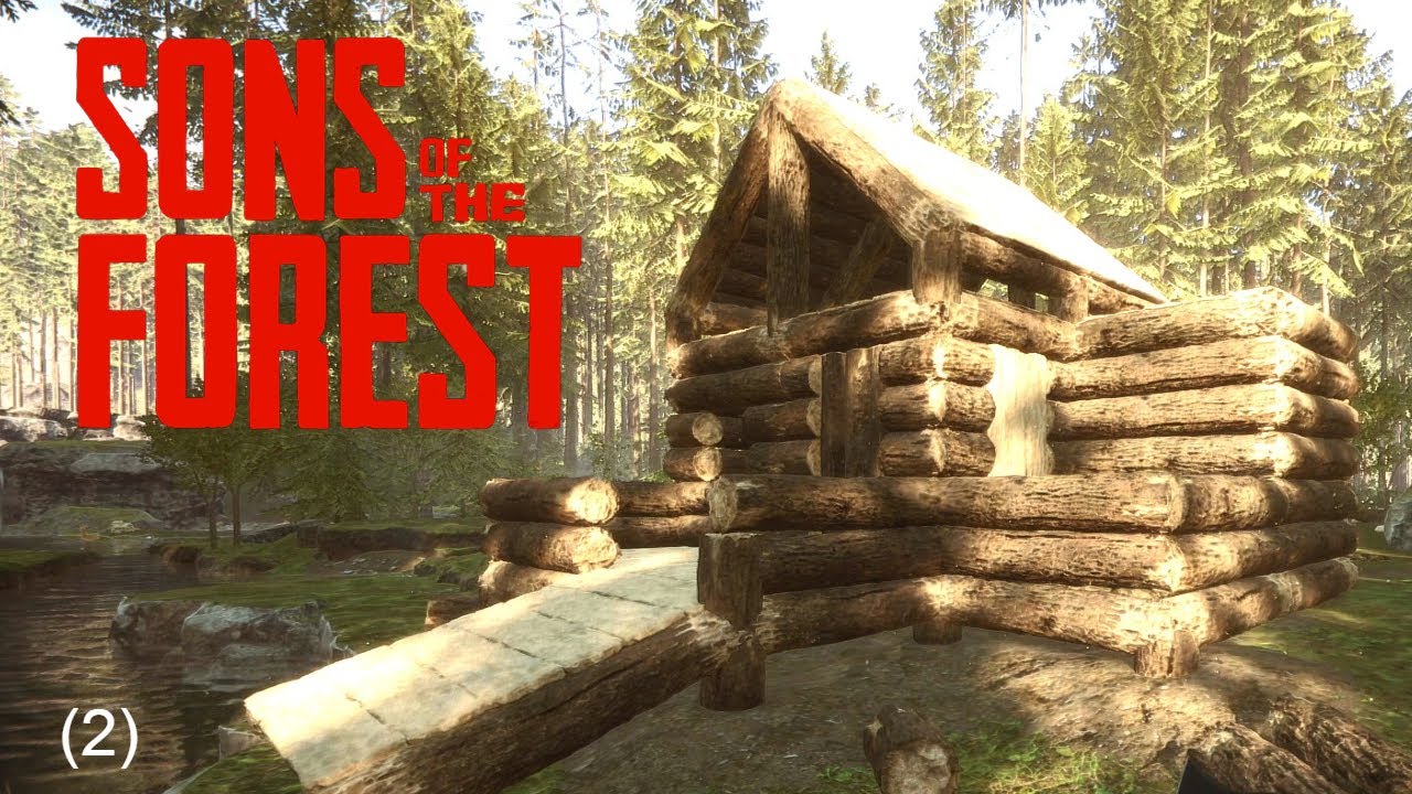 Building the BEST base ever SONS OF THE FOREST (2) - YouTube