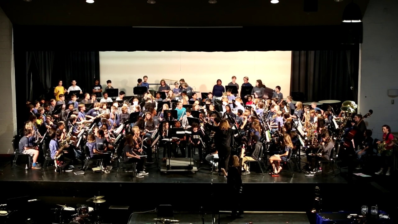 Bandathon - Mega Mass Band - Early Bird March - YouTube