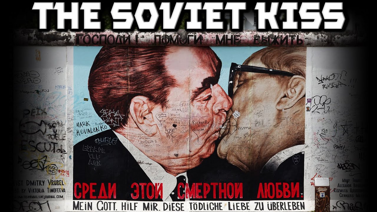 Best Soviet Kisses By Leonid Brezhnev! #ussr - YouTube