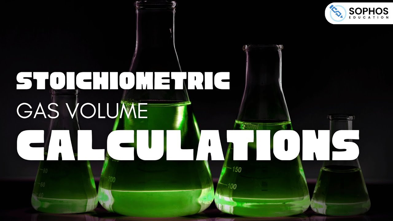 Stoichiometric Gas Volume Calculations - YouTube
