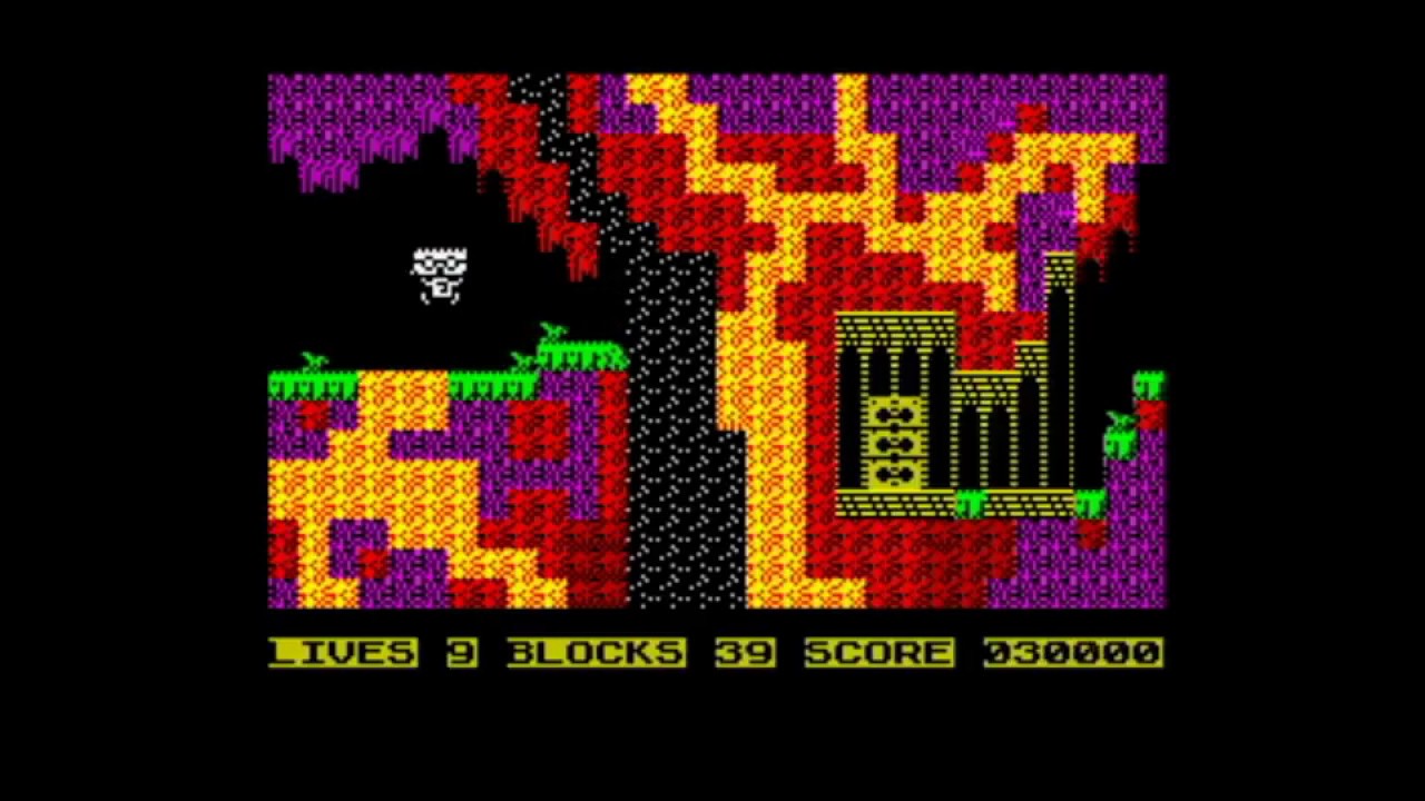 The Big Javi's Adventure (AY music version) (2017) Walkthrough, ZX ...