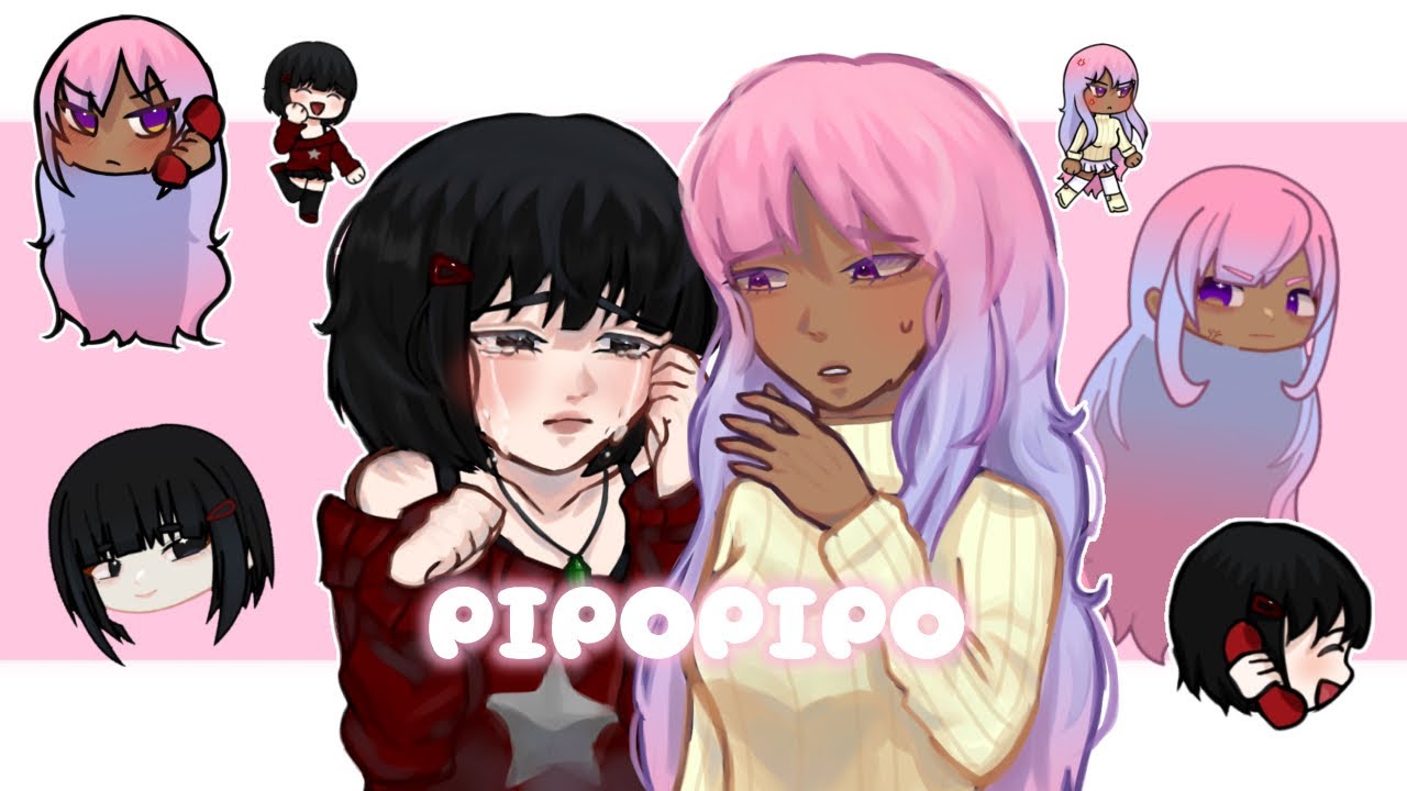 🌷Pipopipo 🌷| OCs | Gacha + Art - YouTube