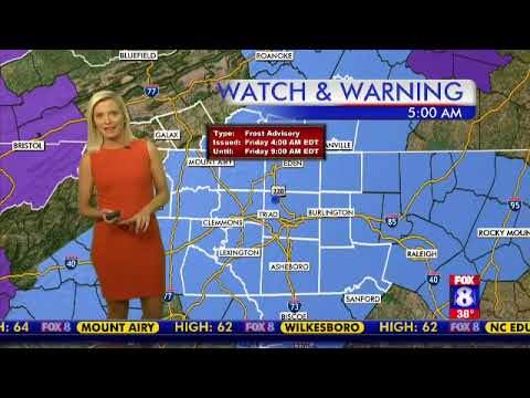 Kate Garner FOX8 Morning Show - YouTube