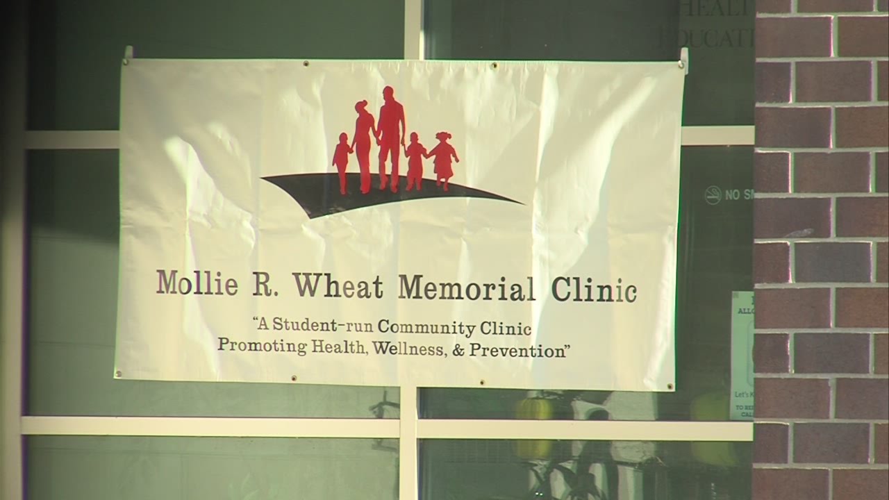Mollie Wheat Memorial Clinic - YouTube